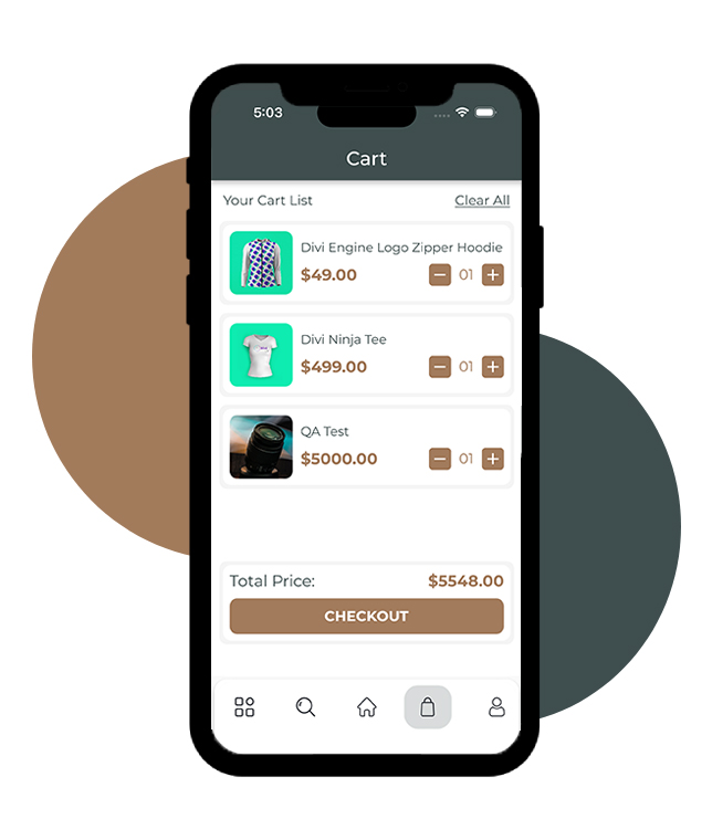 CartMax WooCommerce - Flutter E-commerce application by differenzsystempvtltd