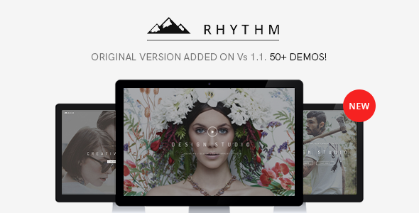 Rhythm - One & Multipage WordPress Theme by treethemes | ThemeForest