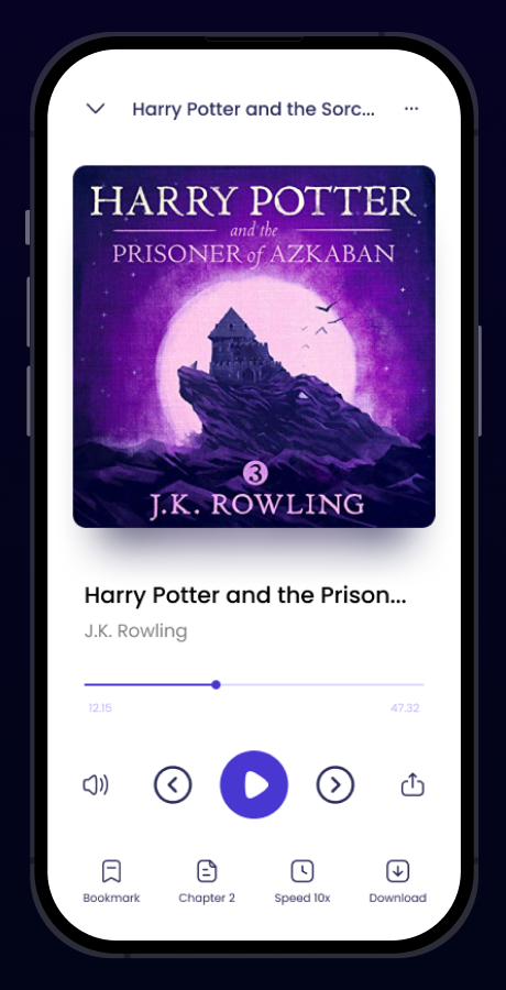 AudiBooks Flutter Full UI KIt | Audio & Ebook Flutter UI Tamplate by VocsyInfotech