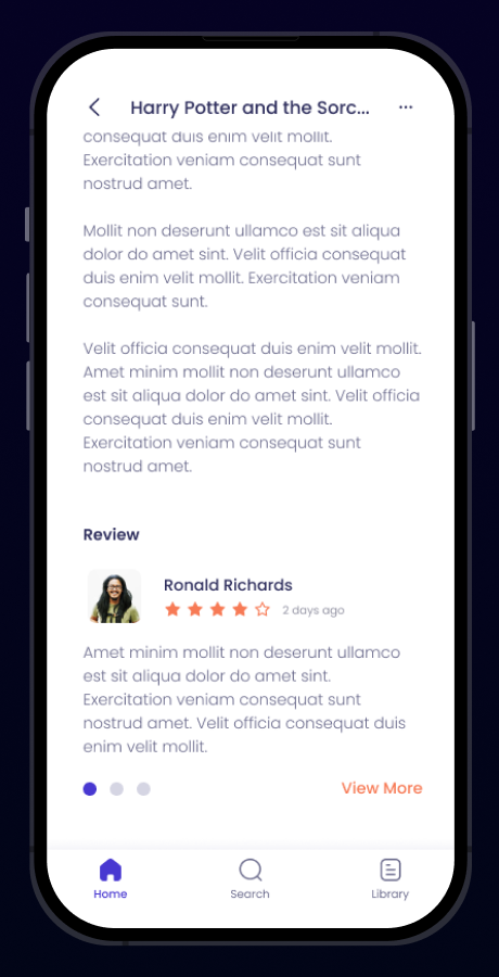 AudiBooks Flutter Full UI KIt | Audio & Ebook Flutter UI Tamplate by ...