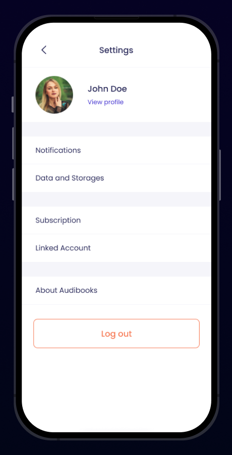 AudiBooks Flutter Full UI KIt | Audio & Ebook Flutter UI Tamplate by ...