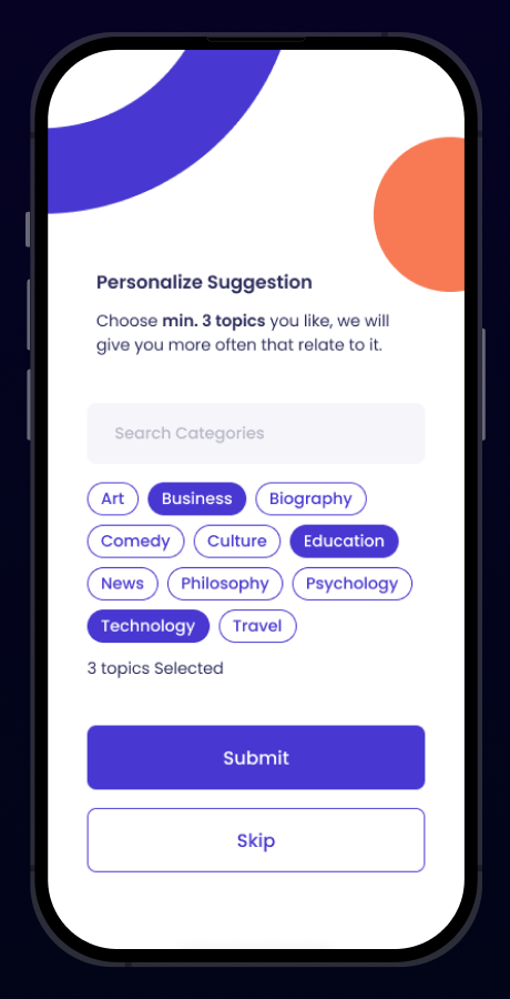 AudiBooks Flutter Full UI KIt | Audio & Ebook Flutter UI Tamplate by ...