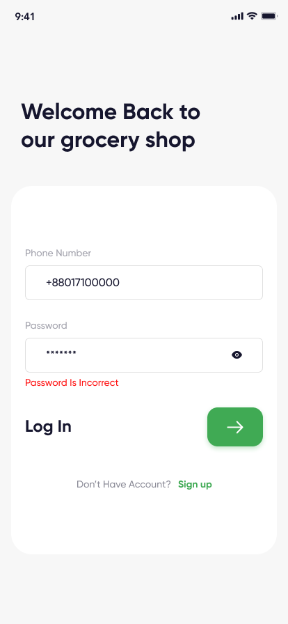 Grocery - E Grocery App React Native CLI Ui Kit by JsmThemes | CodeCanyon
