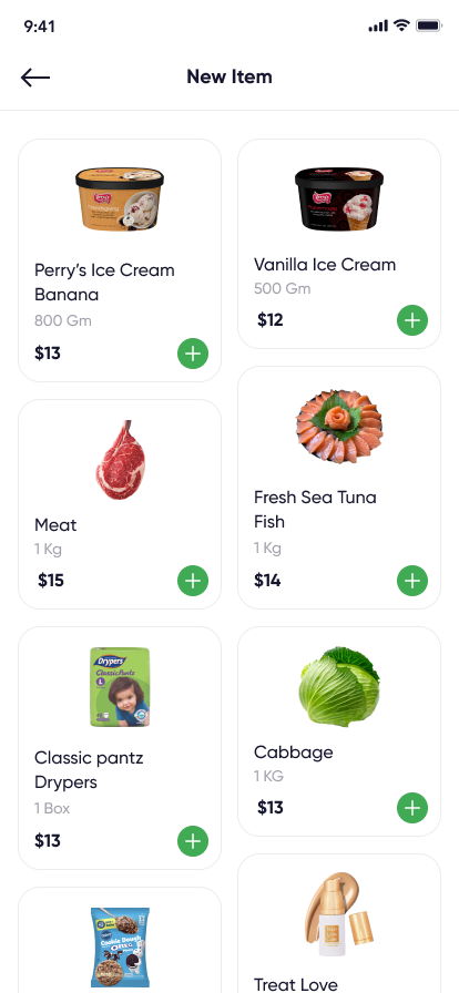 Grocery E Grocery App React Native Cli Ui Kit By Jsmthemes Codecanyon