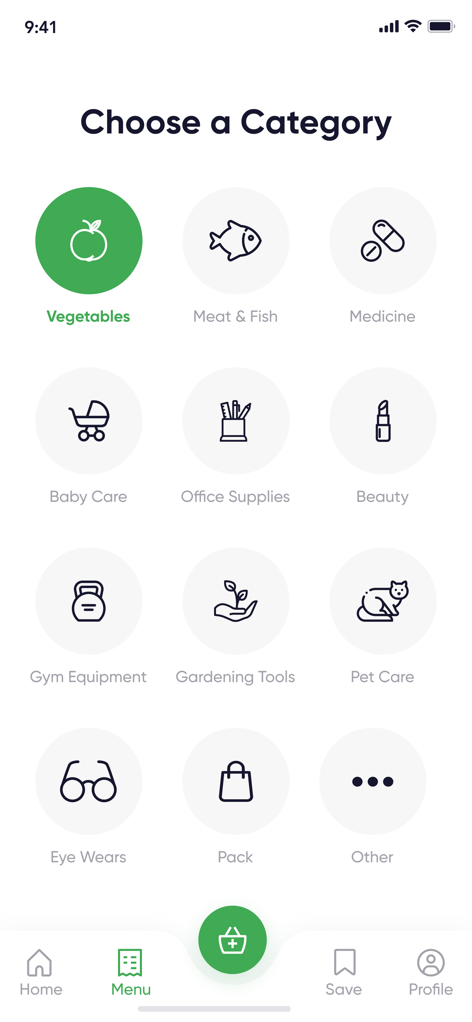 Grocery - E Grocery App React Native CLI Ui Kit by JsmThemes | CodeCanyon