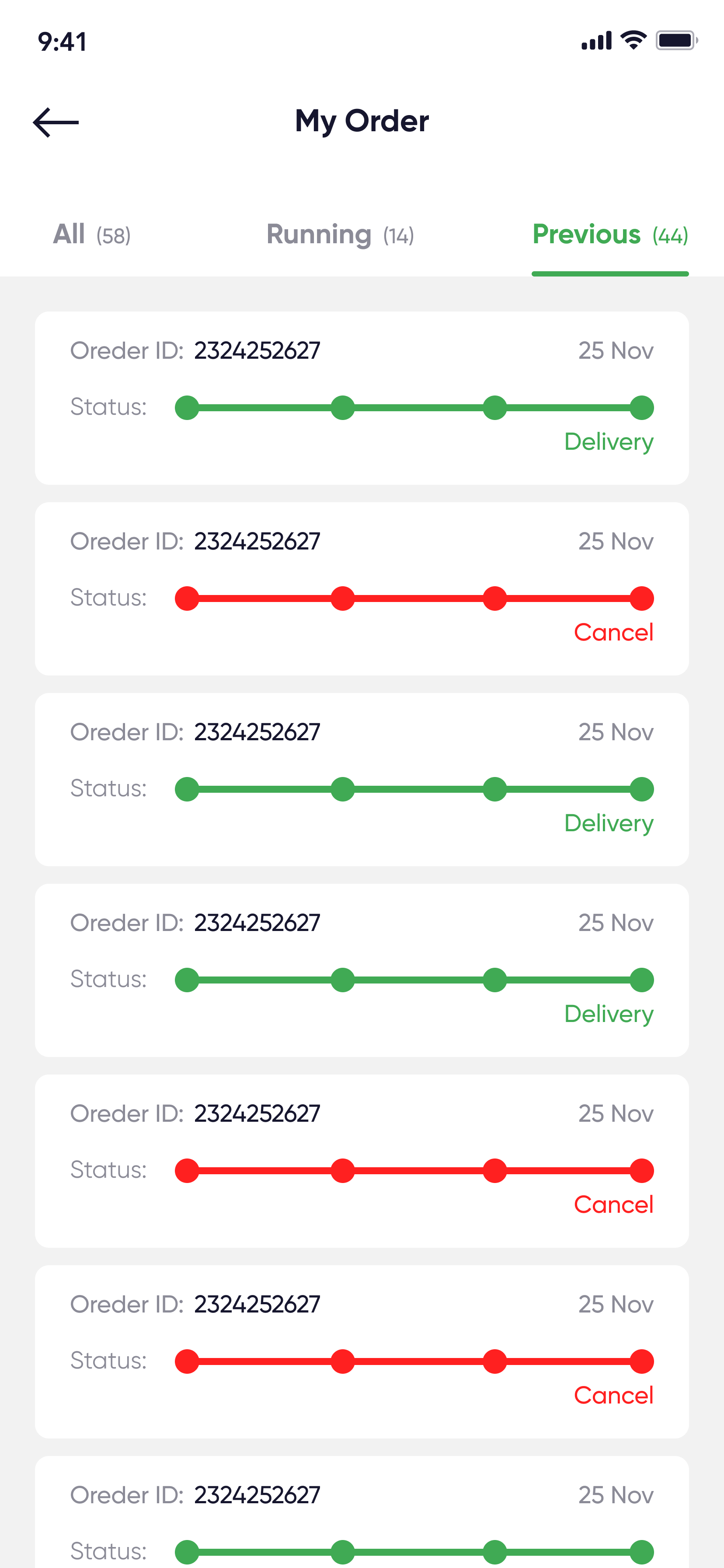 Grocery E Grocery App React Native Cli Ui Kit By Jsmthemes Codecanyon