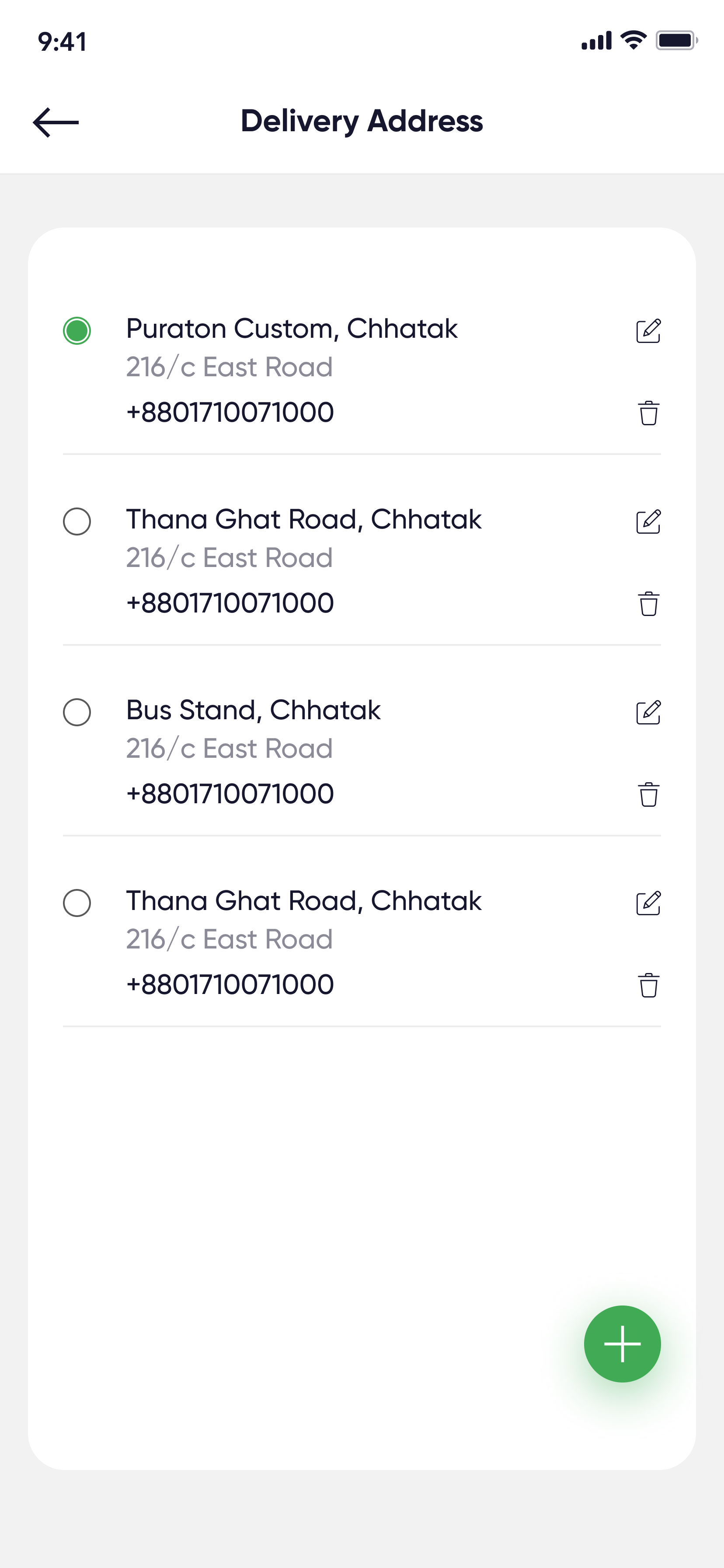 Grocery E Grocery App React Native Cli Ui Kit By Jsmthemes Codecanyon