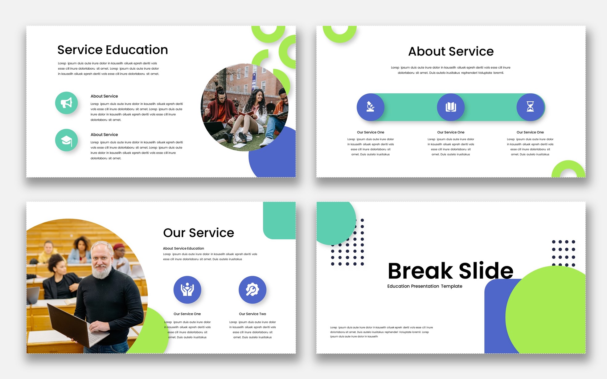 Classmate - Education Google Slide Template, Presentation Templates