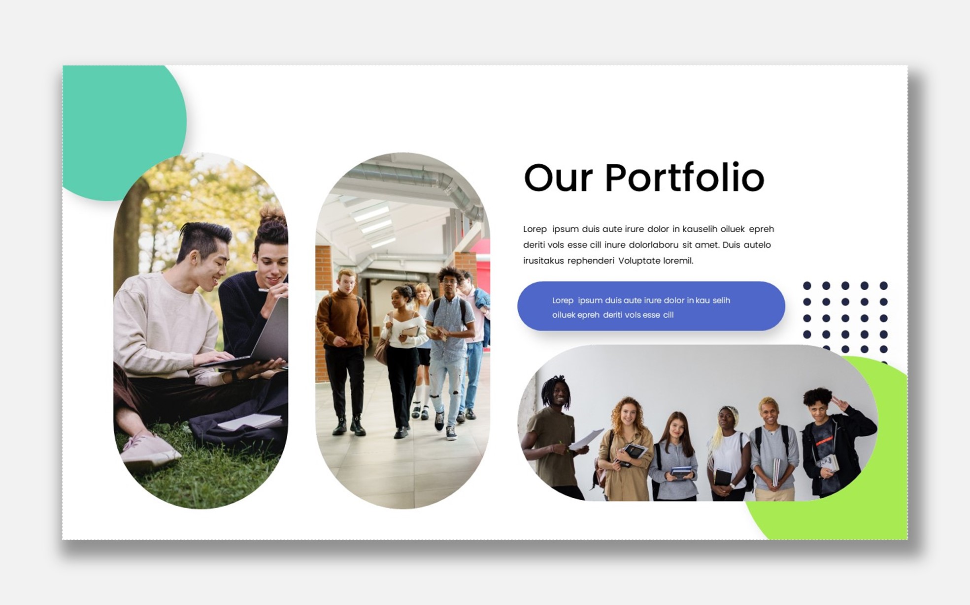 Classmate - Education Google Slide Template, Presentation Templates