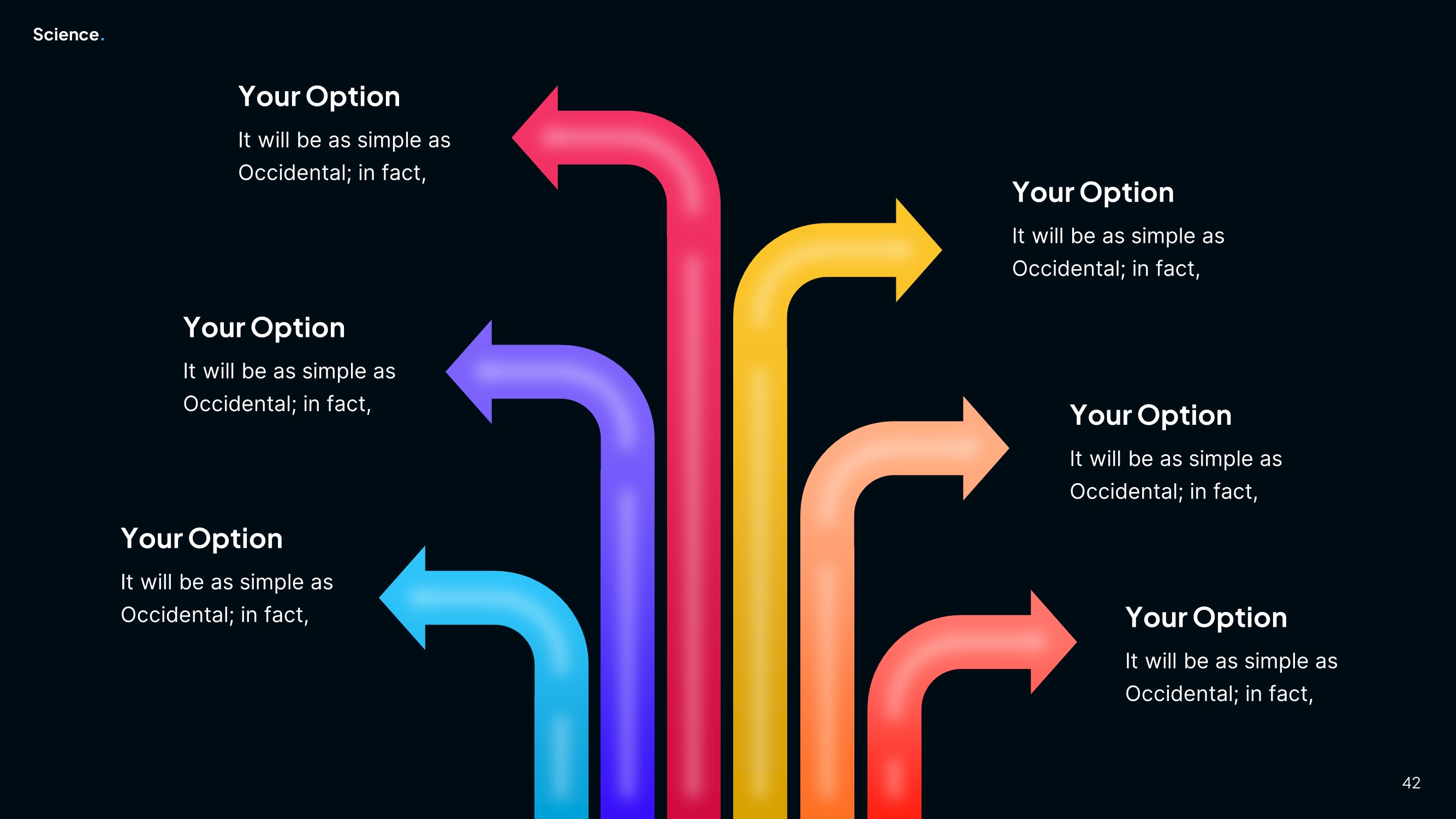 Science Academy Presentation PowerPoint Template, Presentation Templates