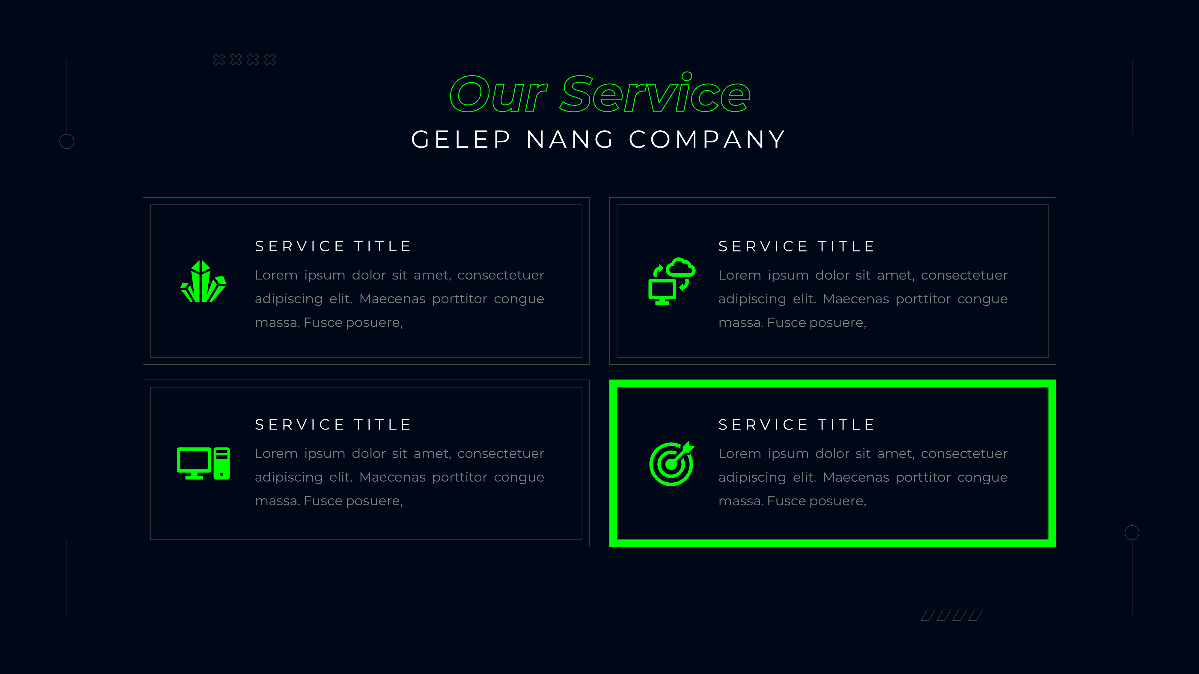 Gelep Nang - Gaming Powerpoint Template, Presentation Templates ...