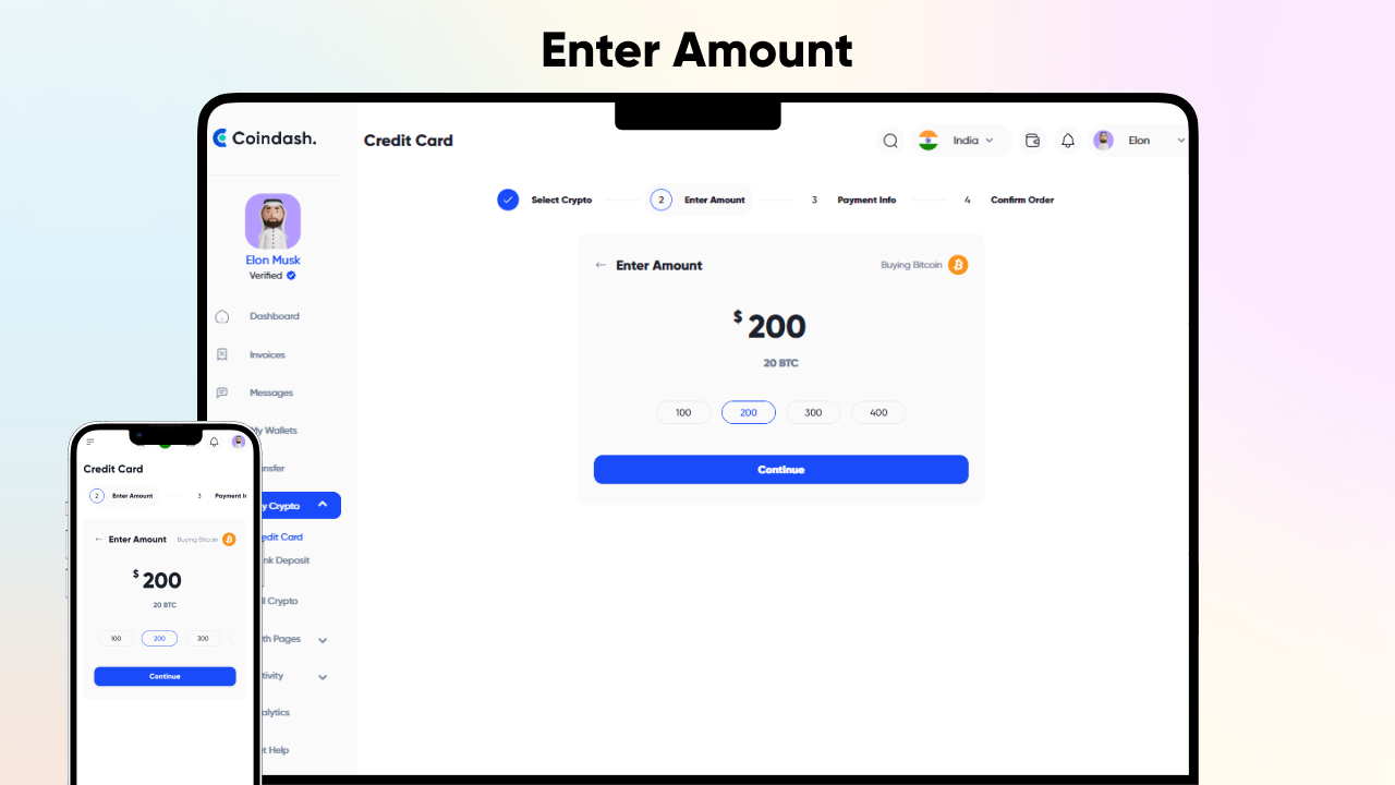 Coindash - Crypto Trading Admin Dashboard | Flutter Admin | Bank | FinPay | Finance | Digital ...