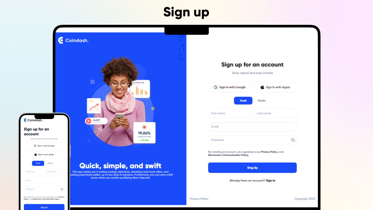 Coindash - Crypto Trading Admin Dashboard | Flutter Admin | Bank | FinPay | Finance | Digital ...