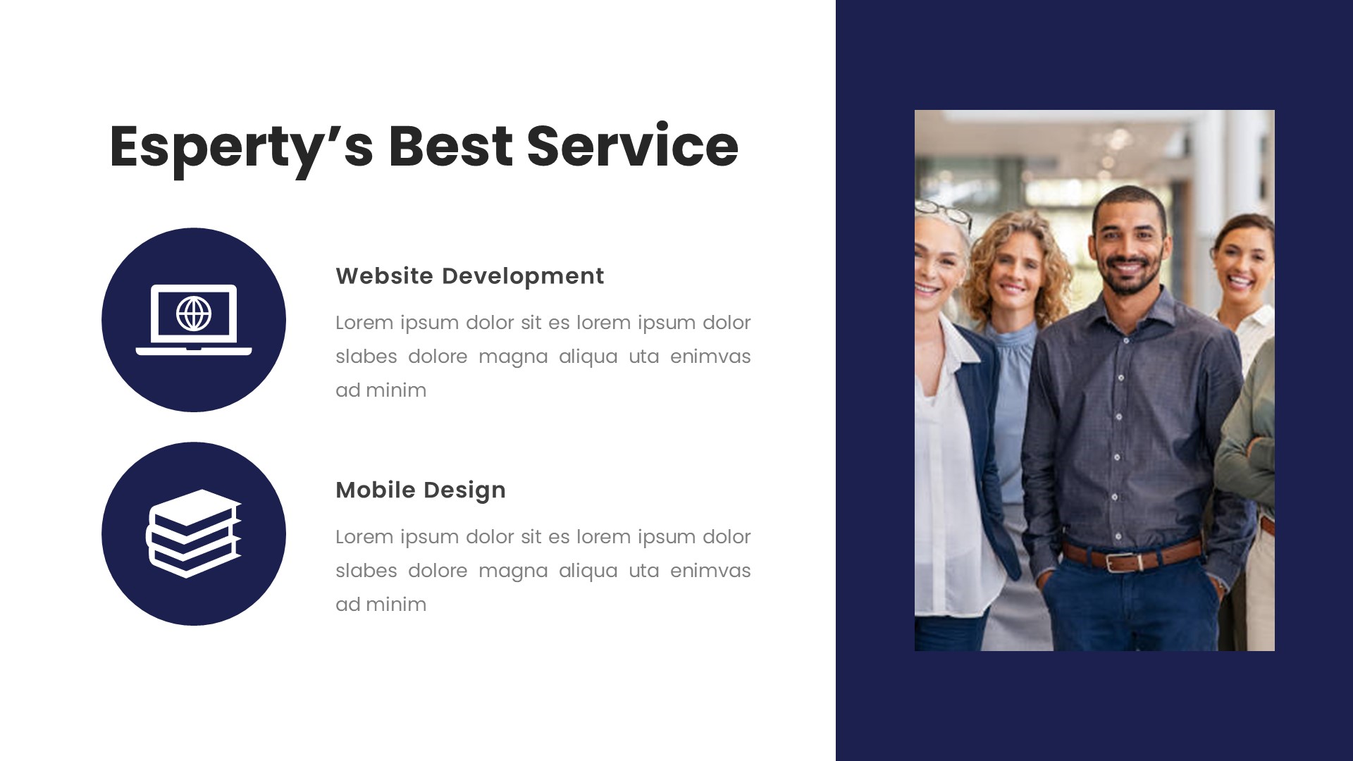 Esperty – Business PowerPoint Template, Presentation Templates ...