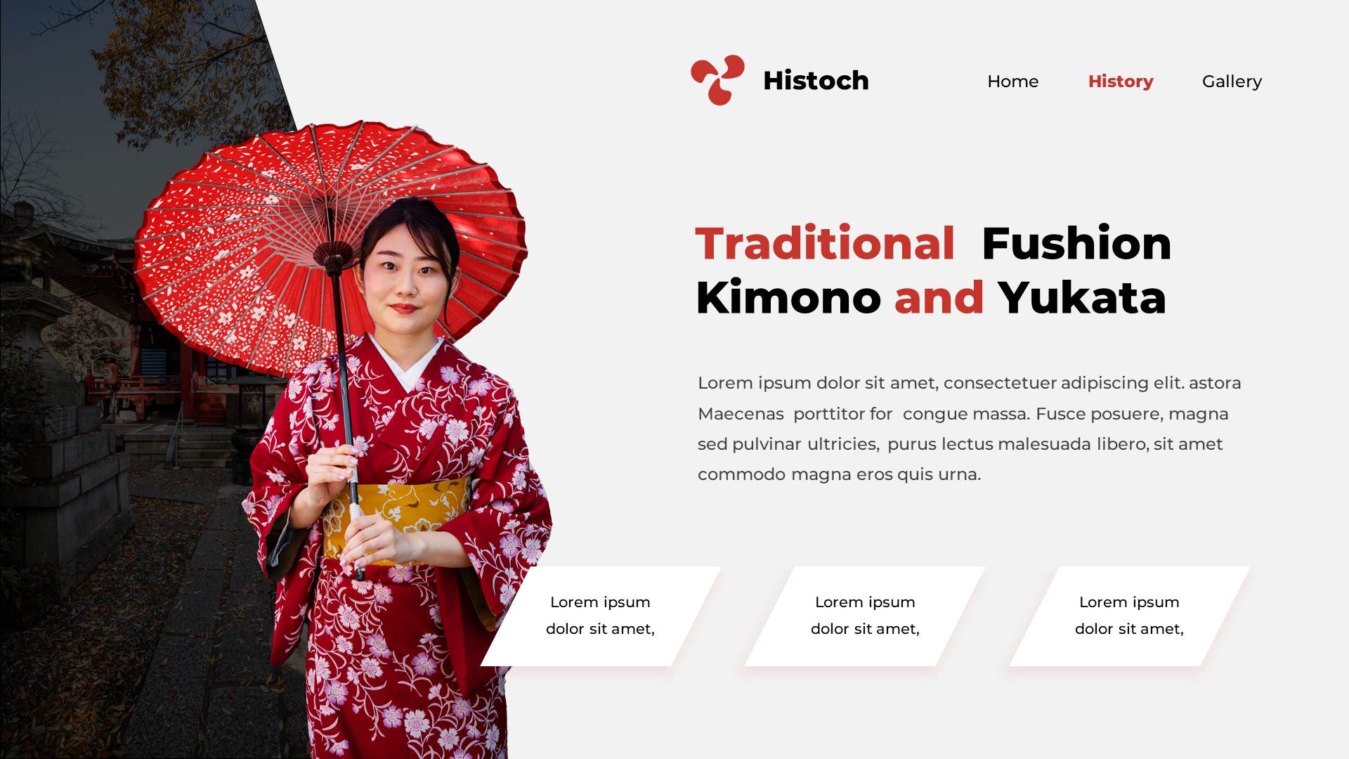 Histoch - Japan Travel and Tourism Google Slides Template, Presentation ...