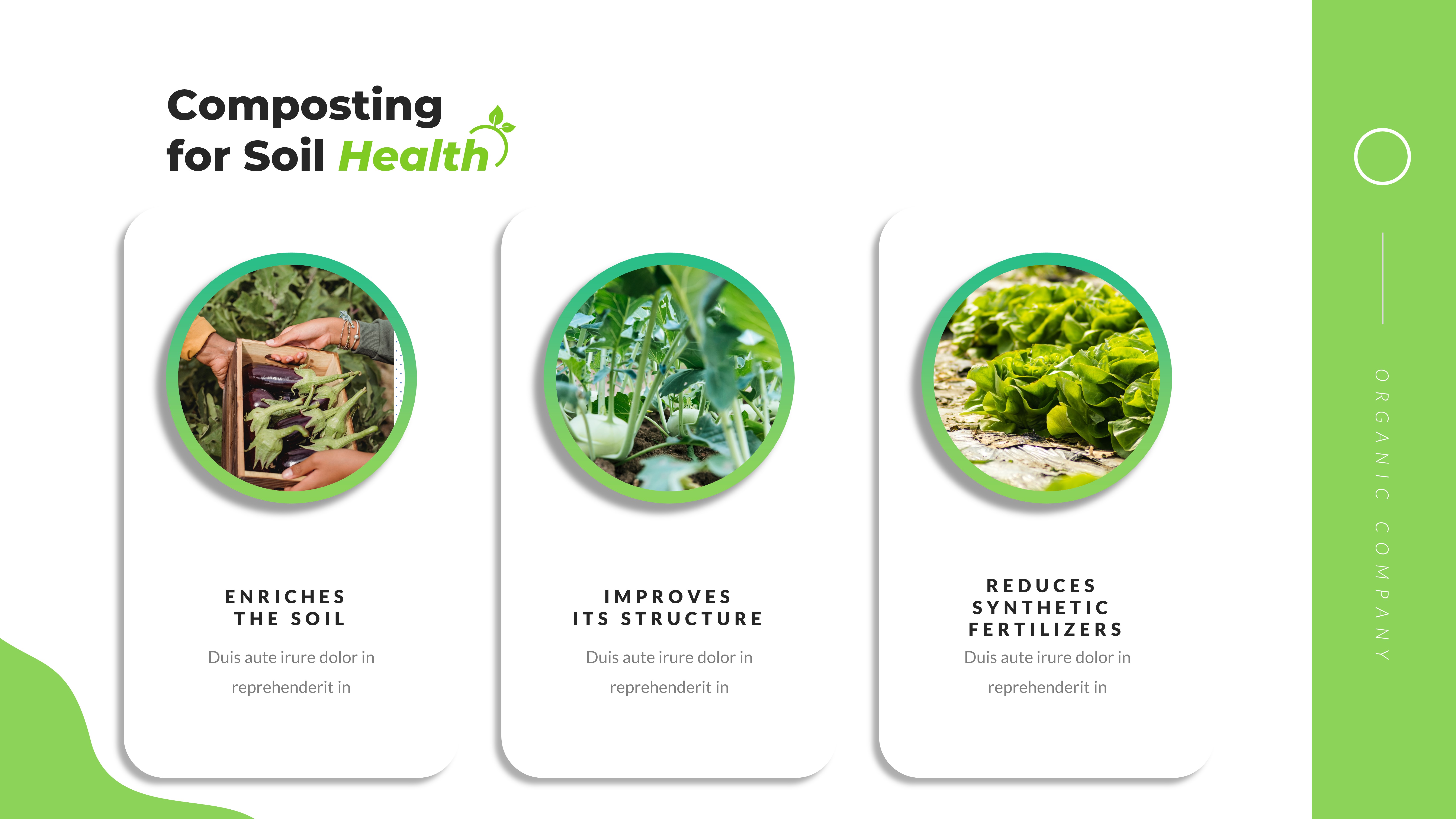 Organic Farm Agriculture Keynote Template, Presentation Templates ...