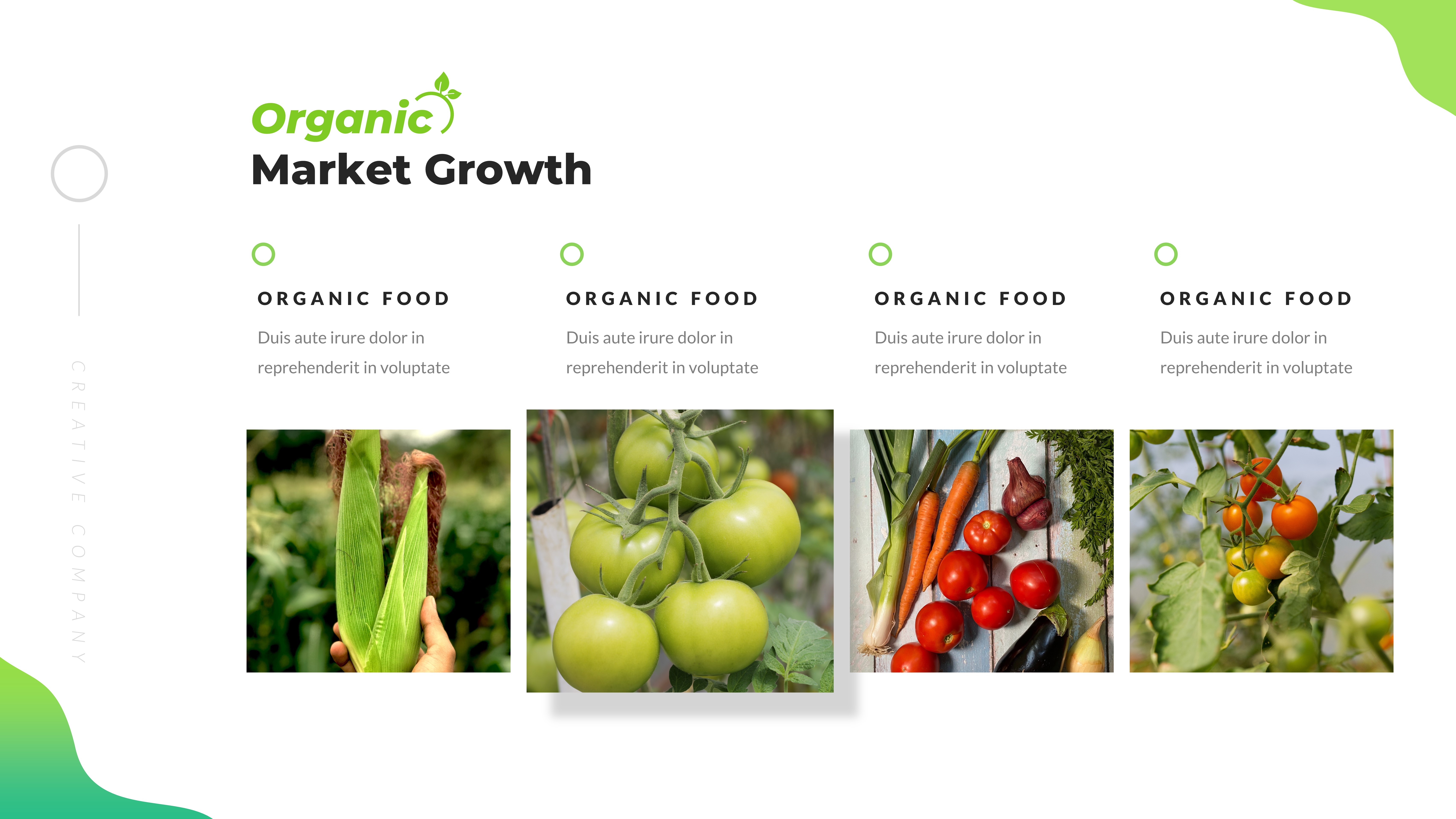 Organic Farm Agriculture Keynote Template, Presentation Templates ...