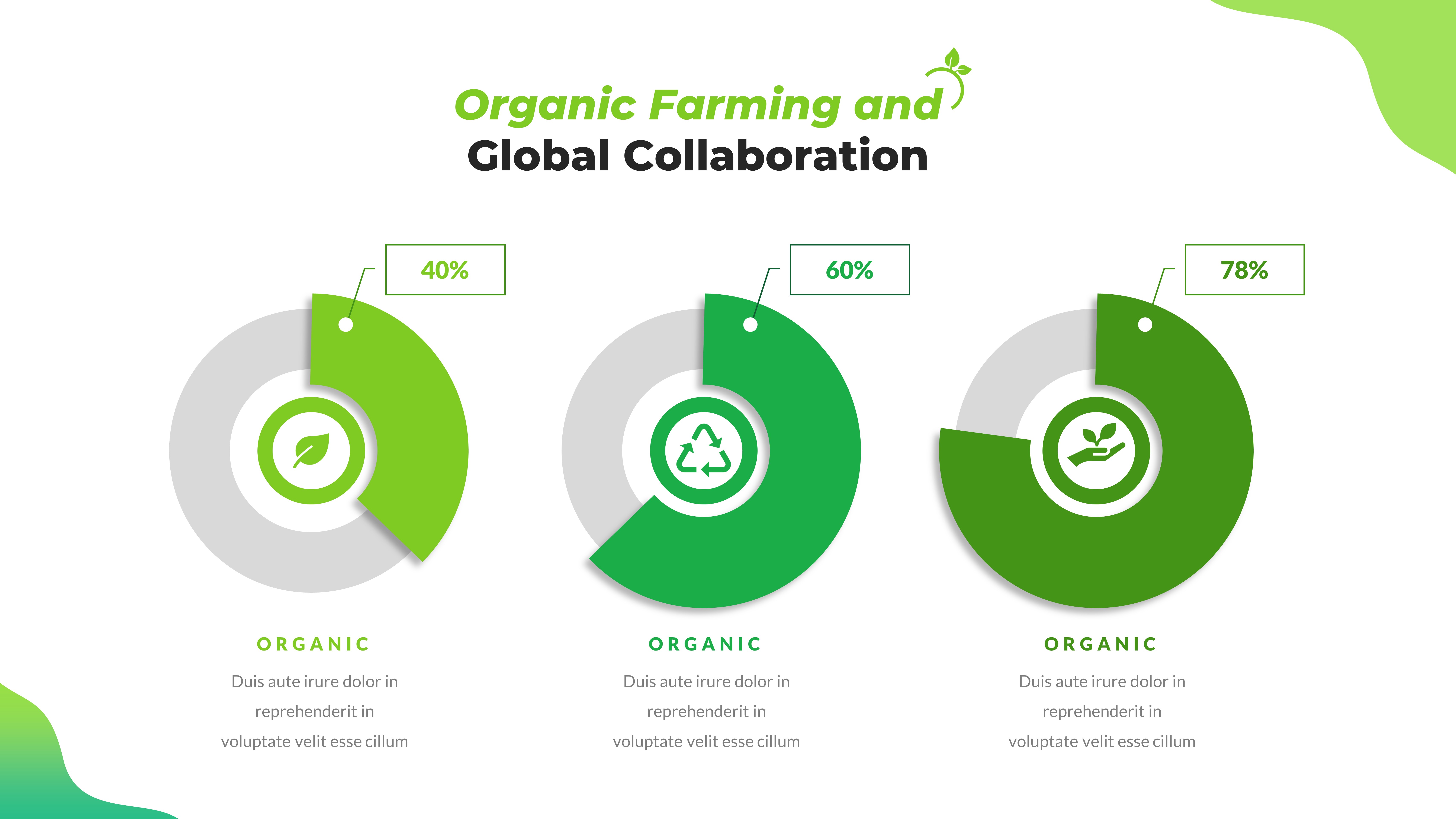 Organic Farm Agriculture Keynote Template, Presentation Templates ...