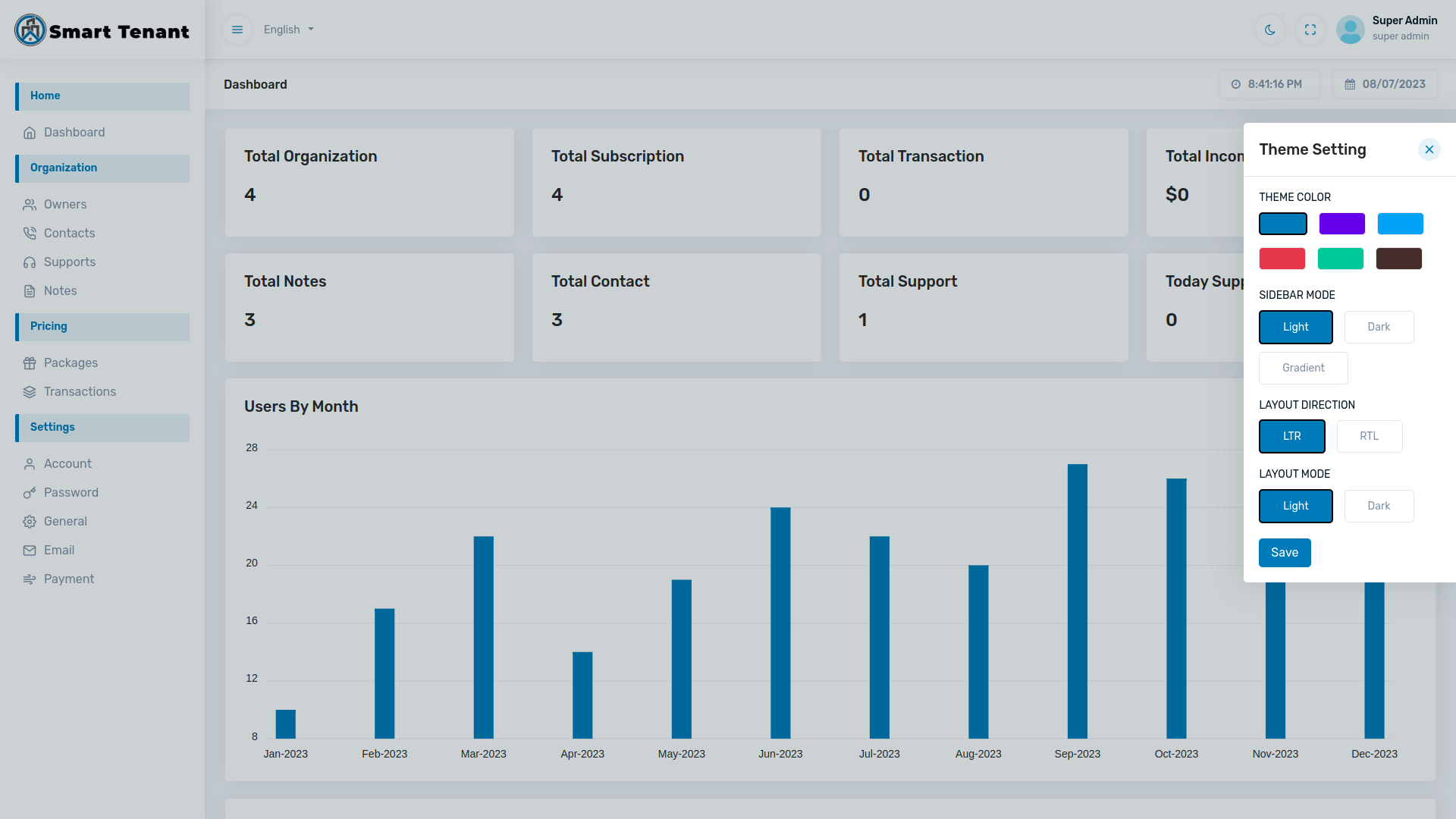 Smart Tenant SaaS - Property Management System by smartwebinfotech