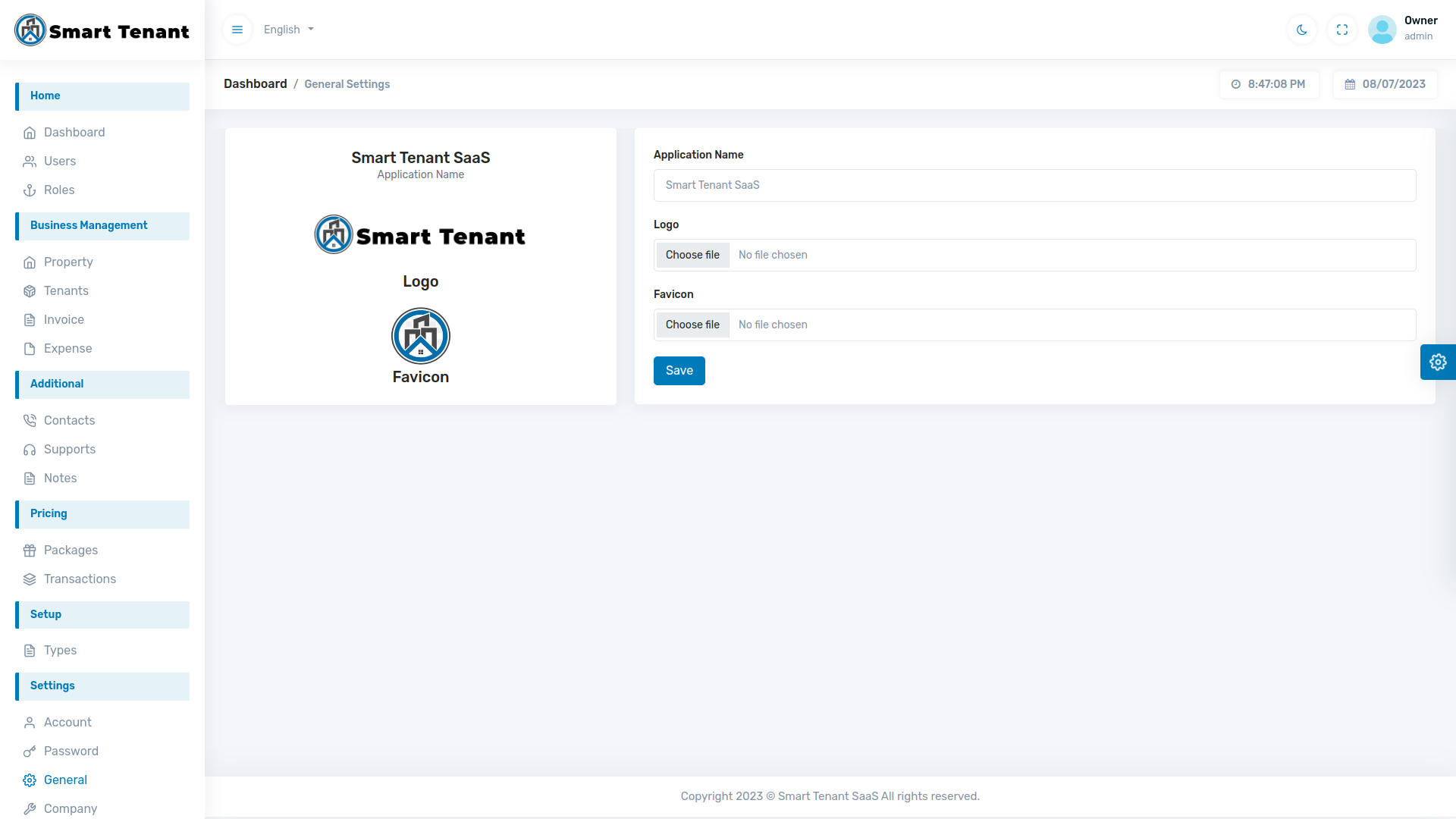 Smart Tenant SaaS - Property Management System by smartwebinfotech