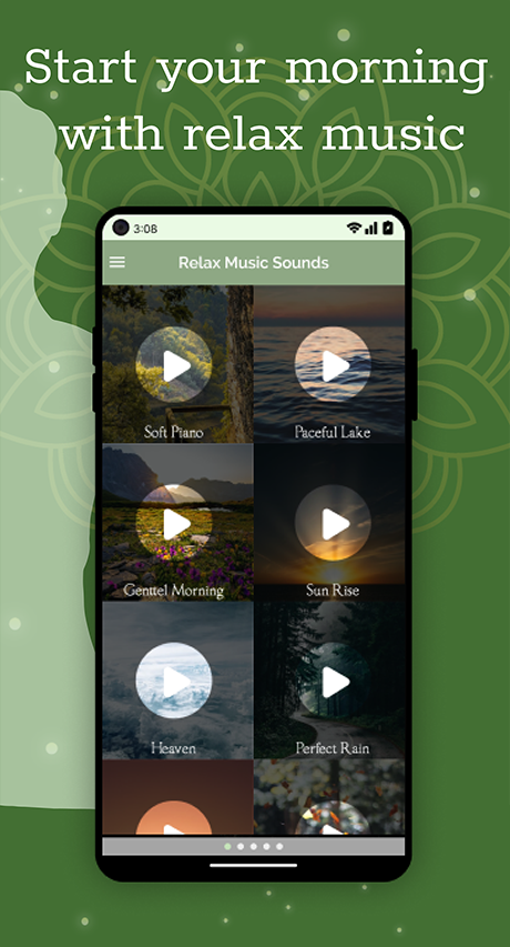 Meditation Music : Sleep Sounds - Relax Music App by techflines ...