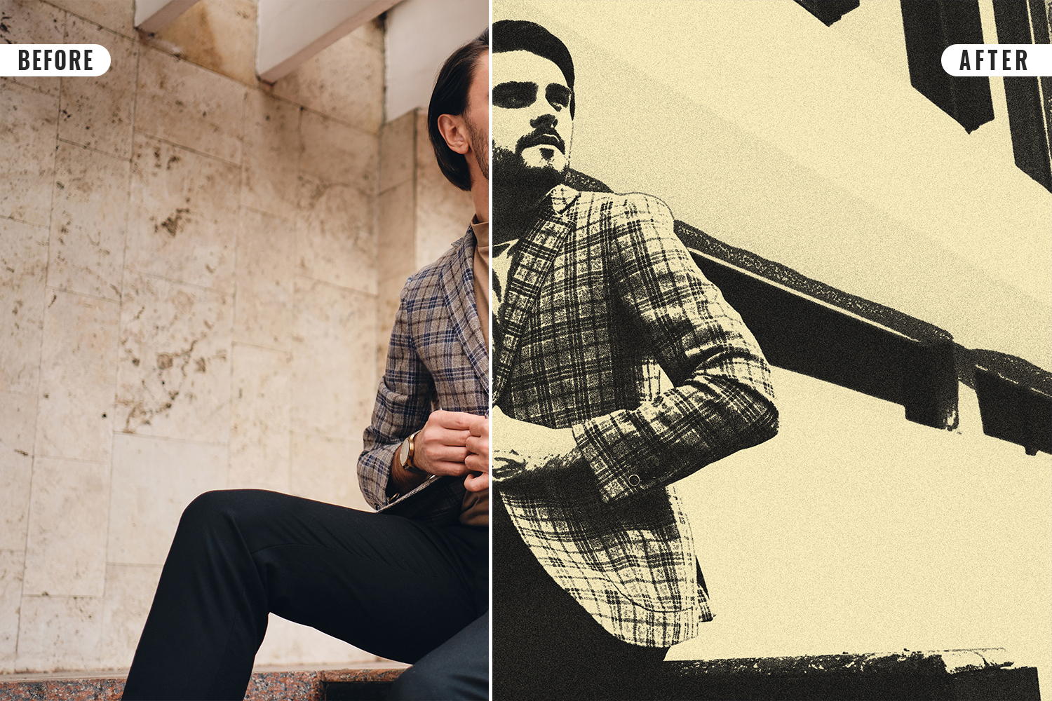 Bitmap Screen Effect, Add-ons | GraphicRiver