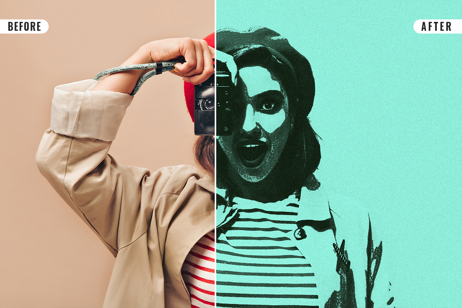 Bitmap Screen Effect, Add-ons | GraphicRiver