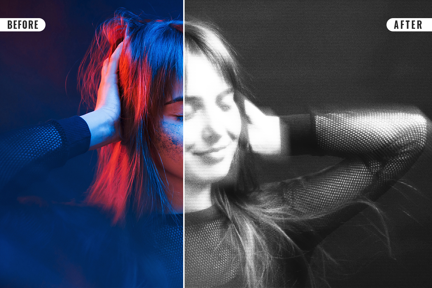 Ghost Blur Effect, Add-ons | GraphicRiver