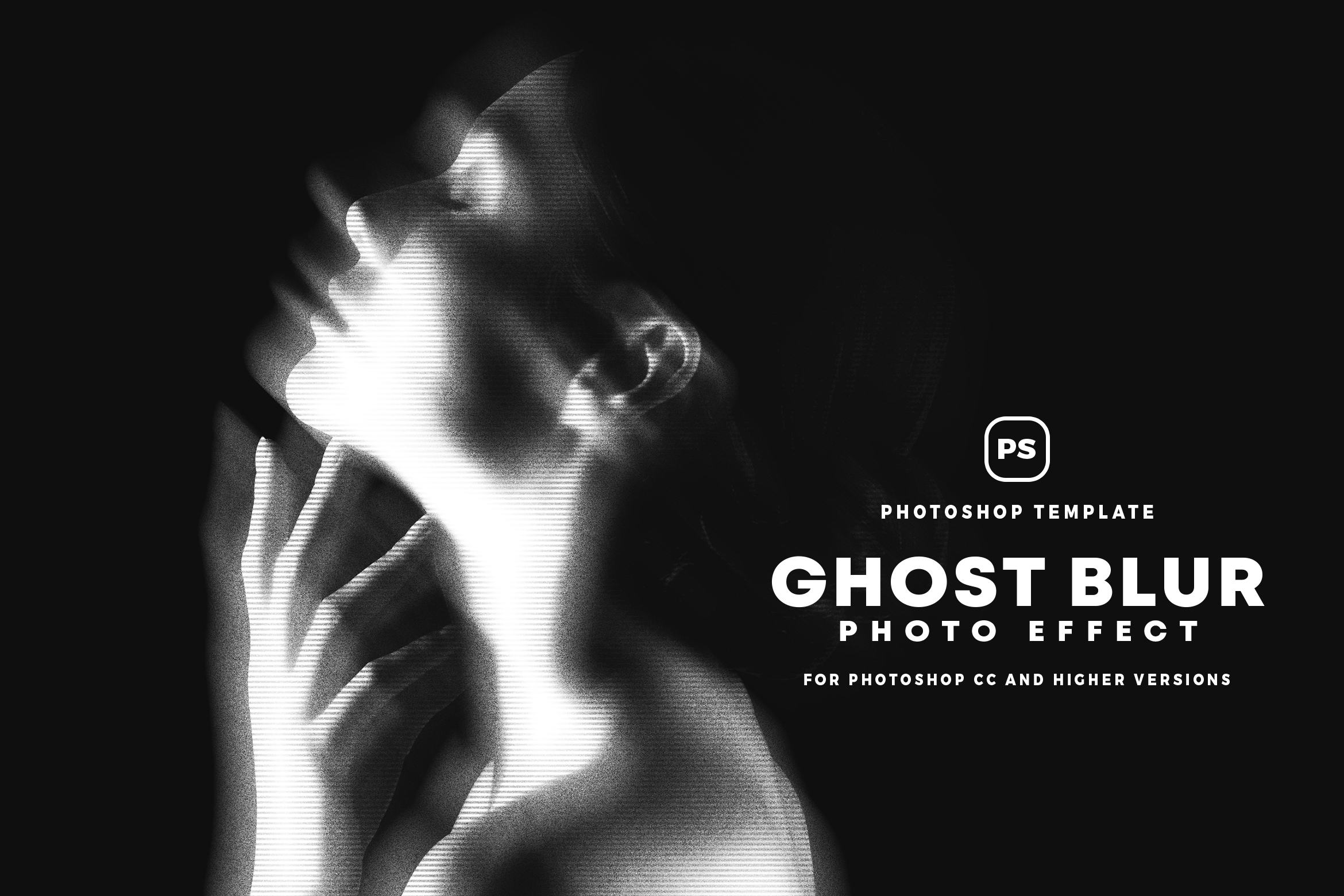 Ghost Blur Effect, Add-ons | GraphicRiver
