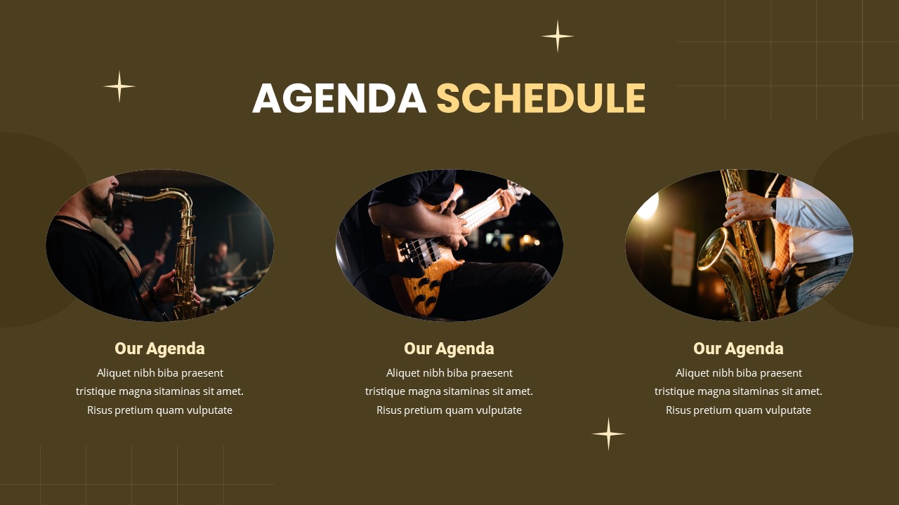 Jazz Festival PowerPoint Template, Presentation Templates | GraphicRiver