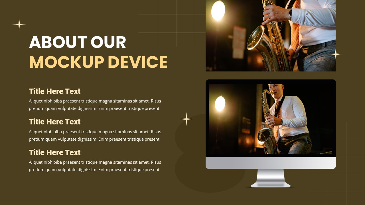 Jazz Festival PowerPoint Template, Presentation Templates | GraphicRiver