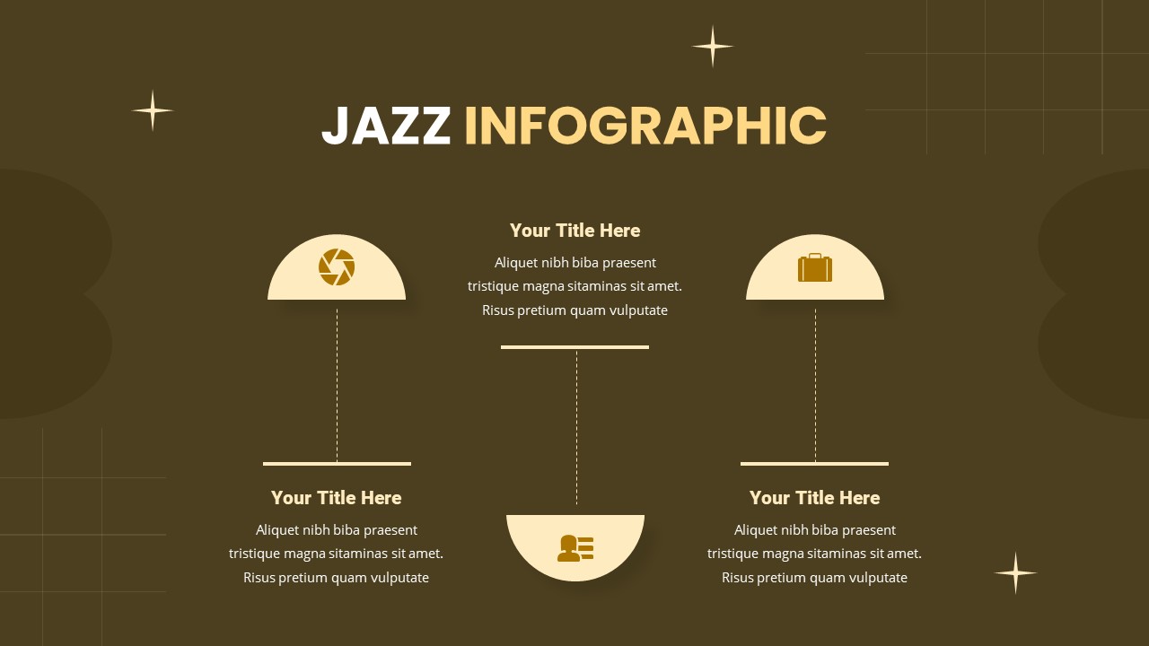 Jazz Festival PowerPoint Template, Presentation Templates | GraphicRiver