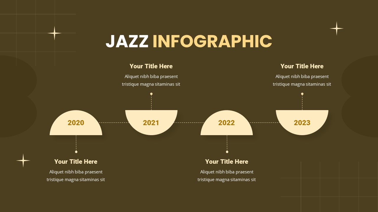 Jazz Festival PowerPoint Template, Presentation Templates | GraphicRiver