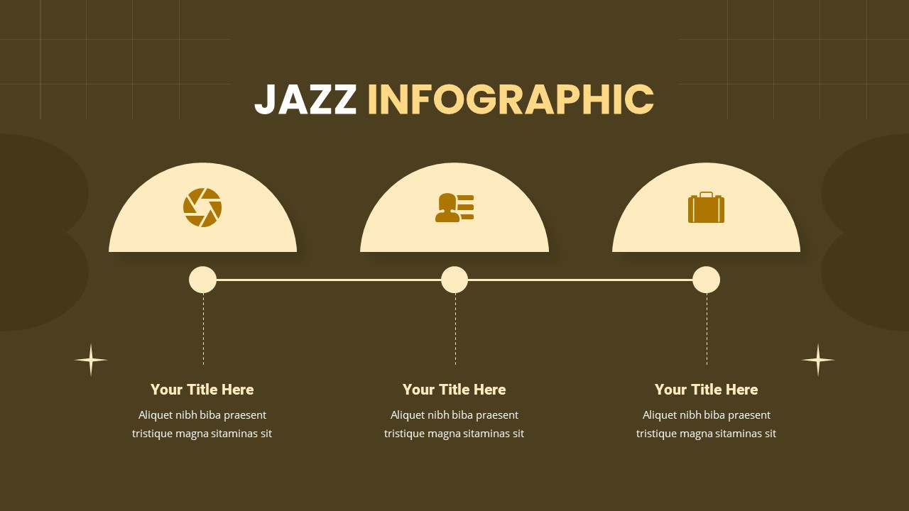 Jazz Festival PowerPoint Template, Presentation Templates | GraphicRiver