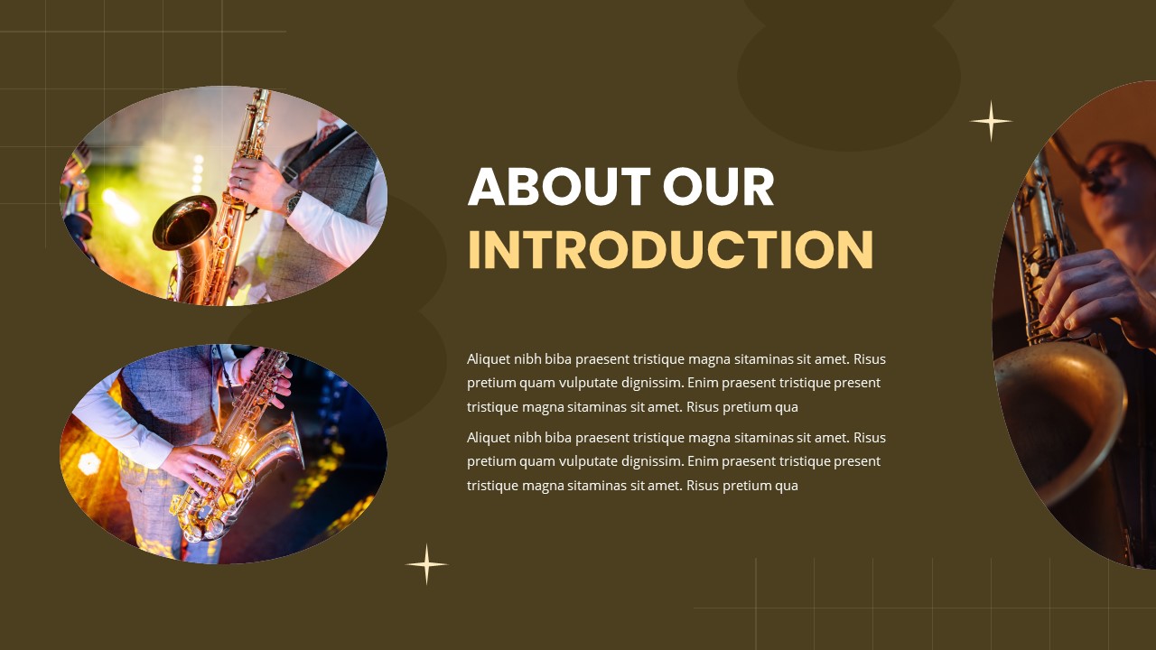 Jazz Festival PowerPoint Template, Presentation Templates | GraphicRiver