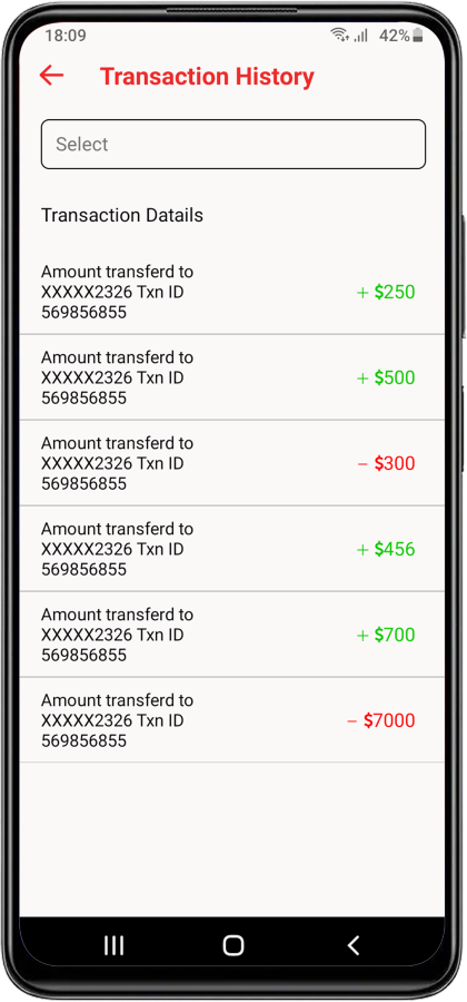 Online Banking App - Bank Transfer Fund | UPI Payment | Loans React Native iOS/Android App ...