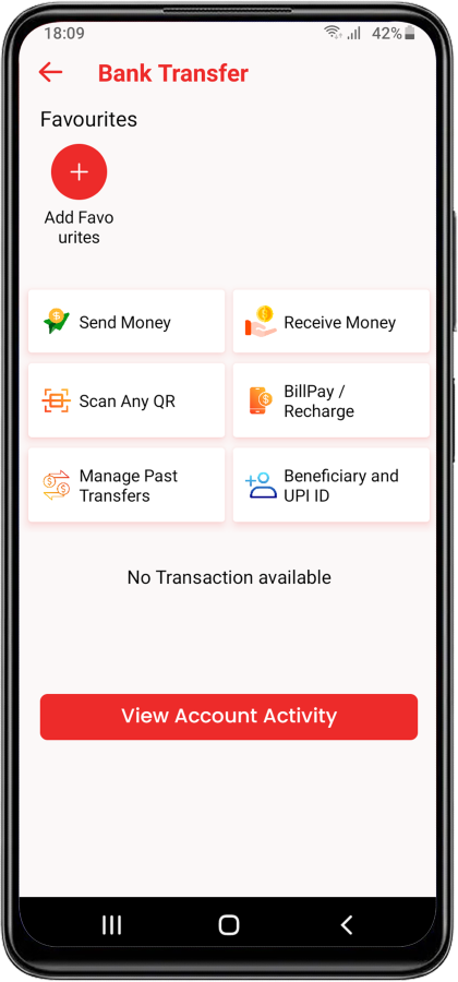 Online Banking App - Bank Transfer Fund | UPI Payment | Loans React ...