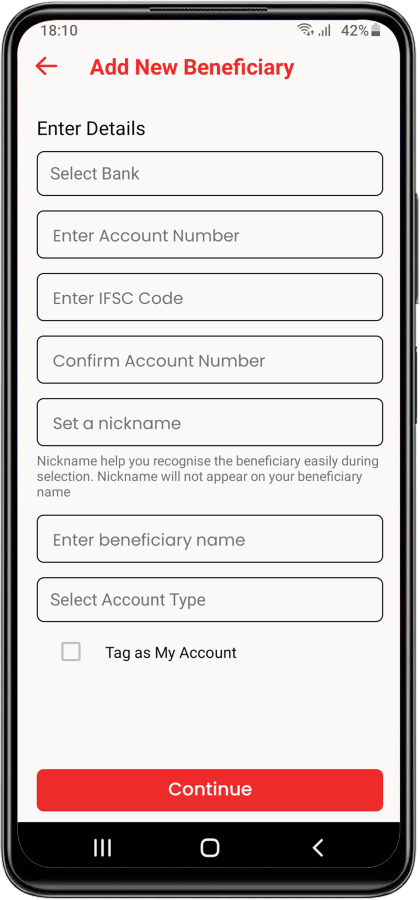 Online Banking App - Bank Transfer Fund | UPI Payment | Loans React Native iOS/Android App ...