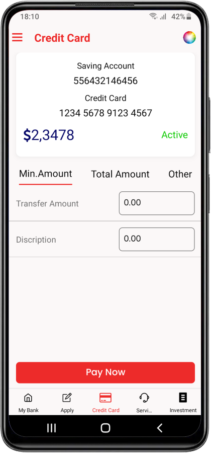 Online Banking App - Bank Transfer Fund | UPI Payment | Loans React Native iOS/Android App ...