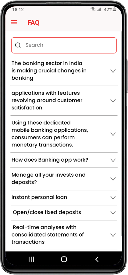 Online Banking App - Bank Transfer Fund | UPI Payment | Loans React ...