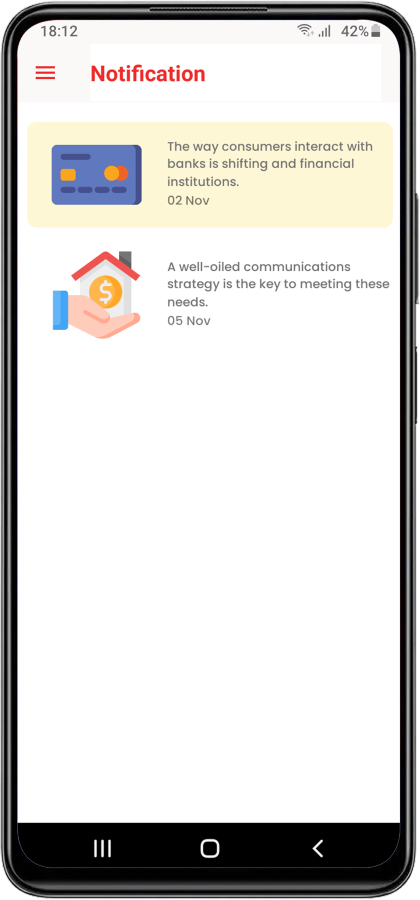 Online Banking App - Bank Transfer Fund | UPI Payment | Loans React ...