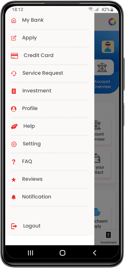 Online Banking App - Bank Transfer Fund | UPI Payment | Loans React ...