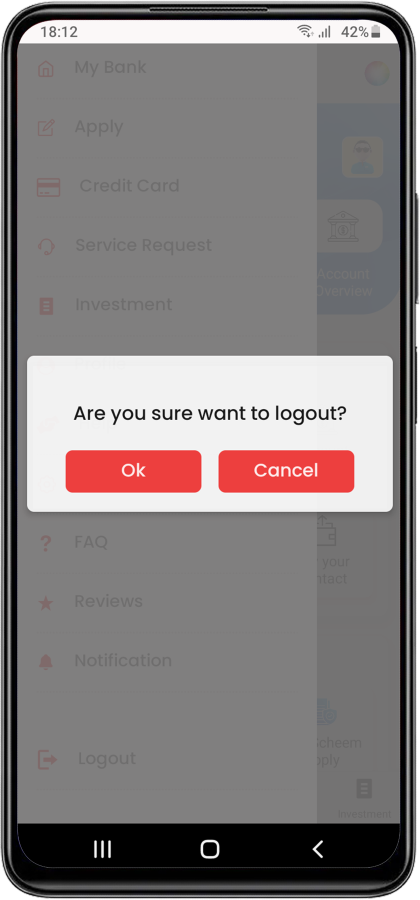 Online Banking App - Bank Transfer Fund | UPI Payment | Loans React Native iOS/Android App ...