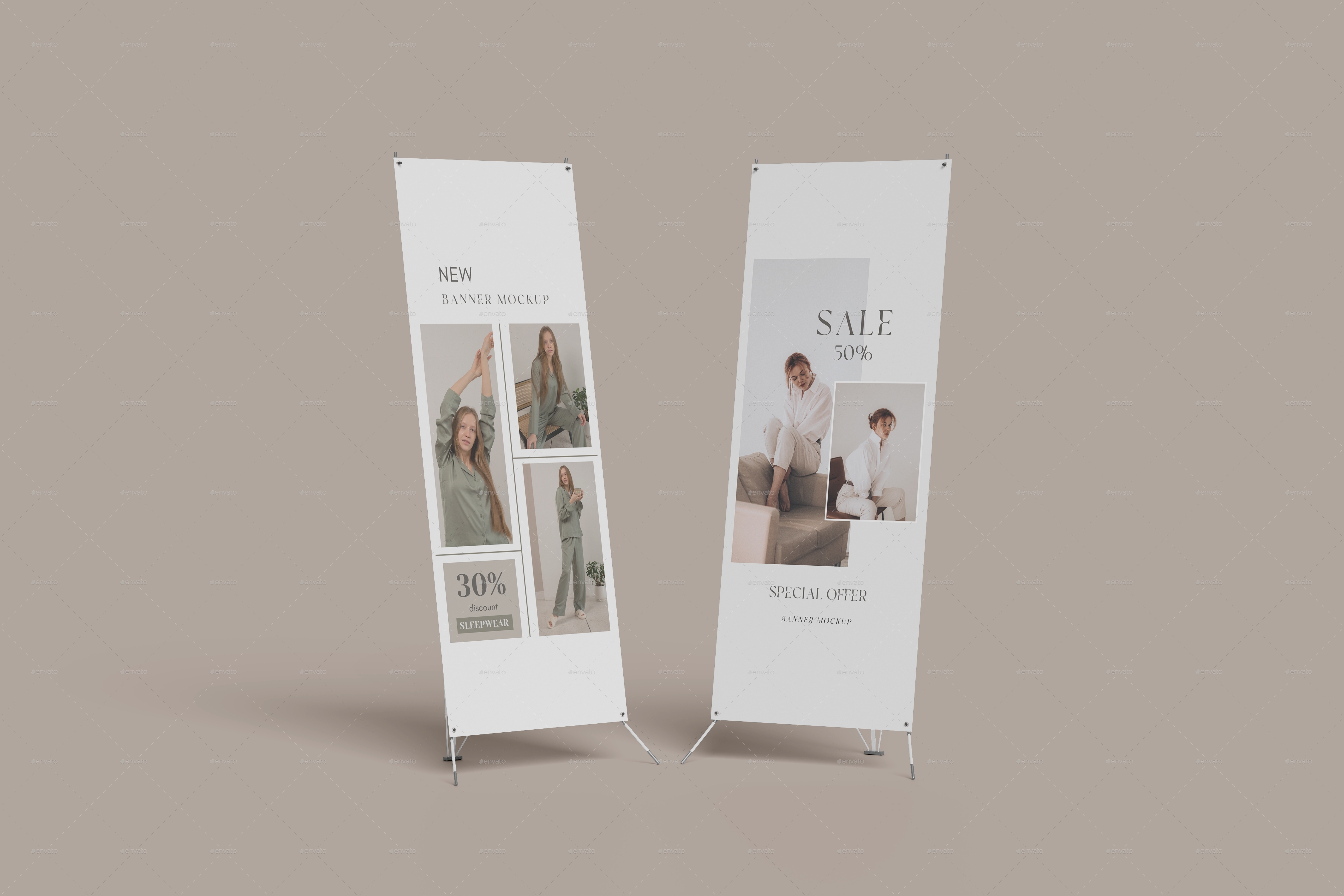 X-Banner Mockup, Graphics | GraphicRiver