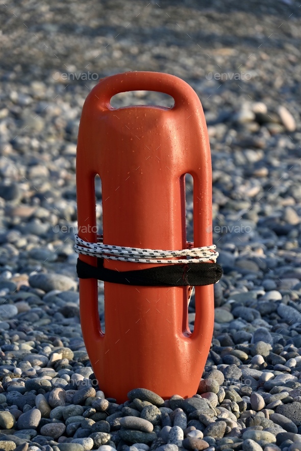 Lifeguard buoy Stock Photo by nodar77 | PhotoDune