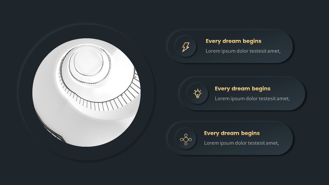 Neomph - Neumorphic Powerpoint Template, Presentation Templates ...