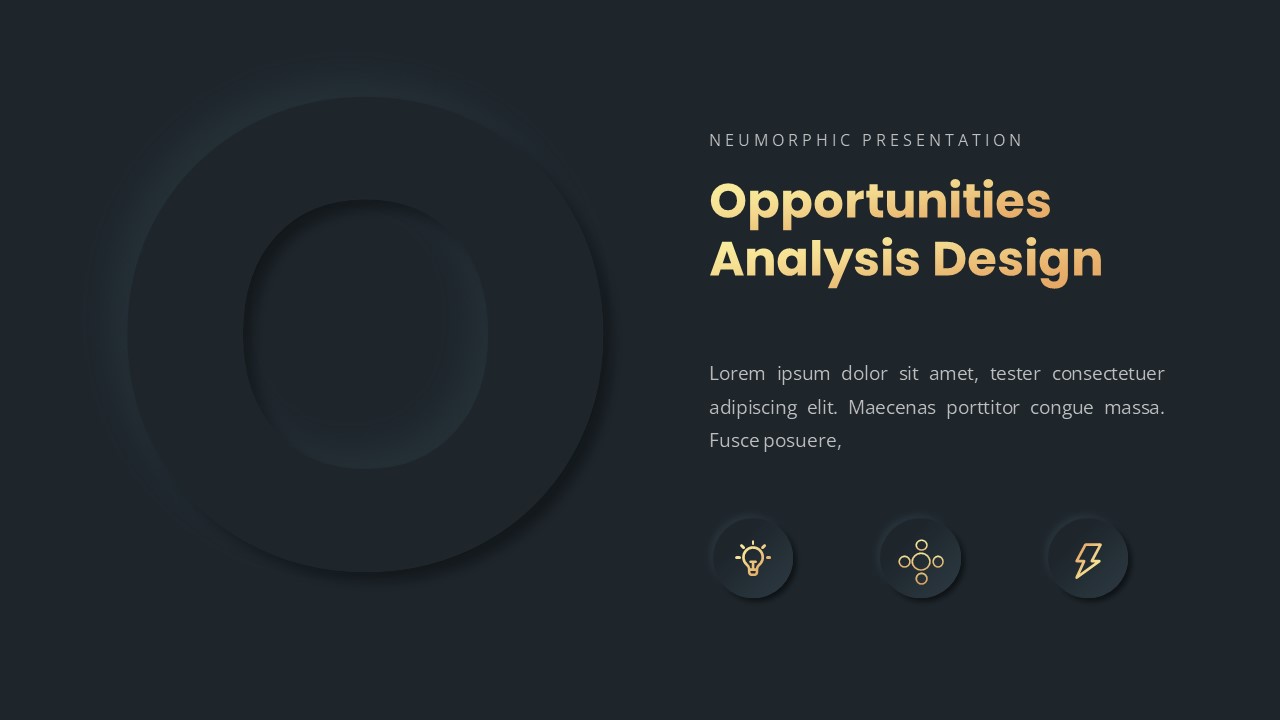 Neomph - Neumorphic Powerpoint Template, Presentation Templates ...