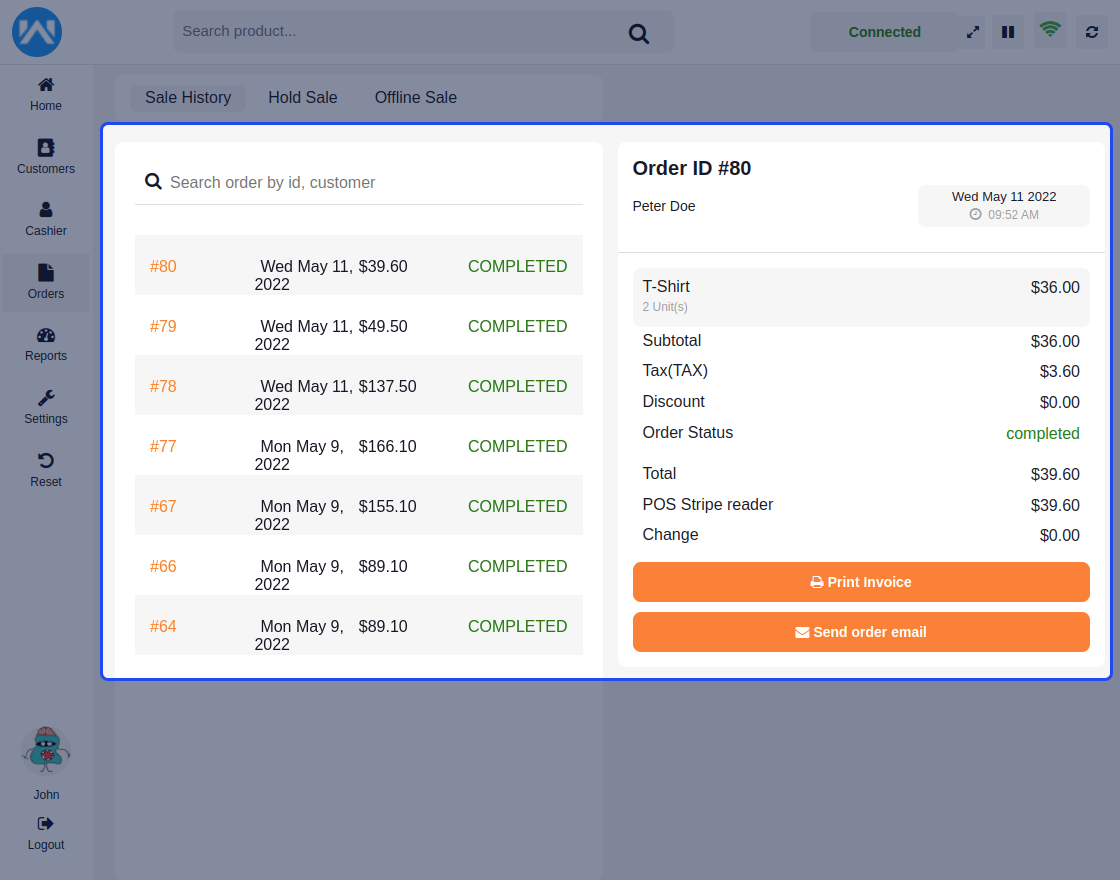 WooCommerce Stripe POS Terminal Connector by Webkul | CodeCanyon