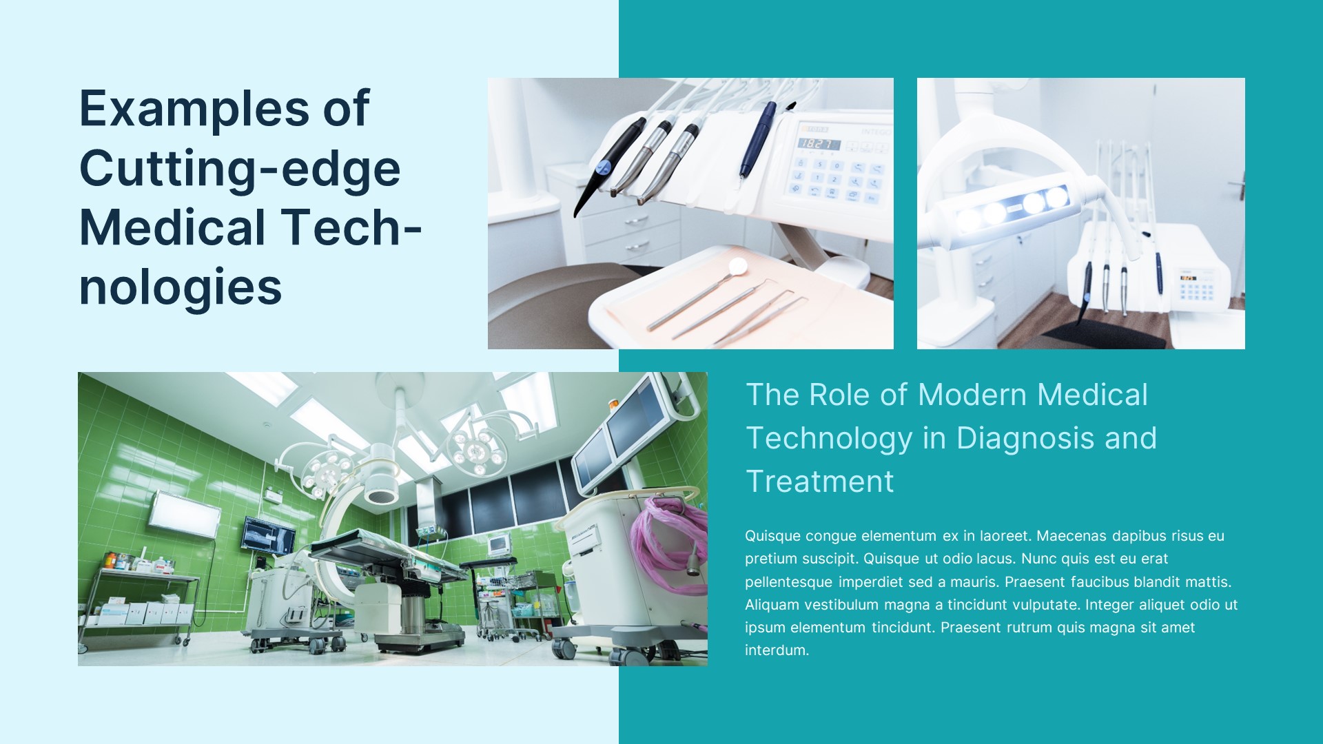 Medipulse - Medical Google Slides Template, Presentation Templates