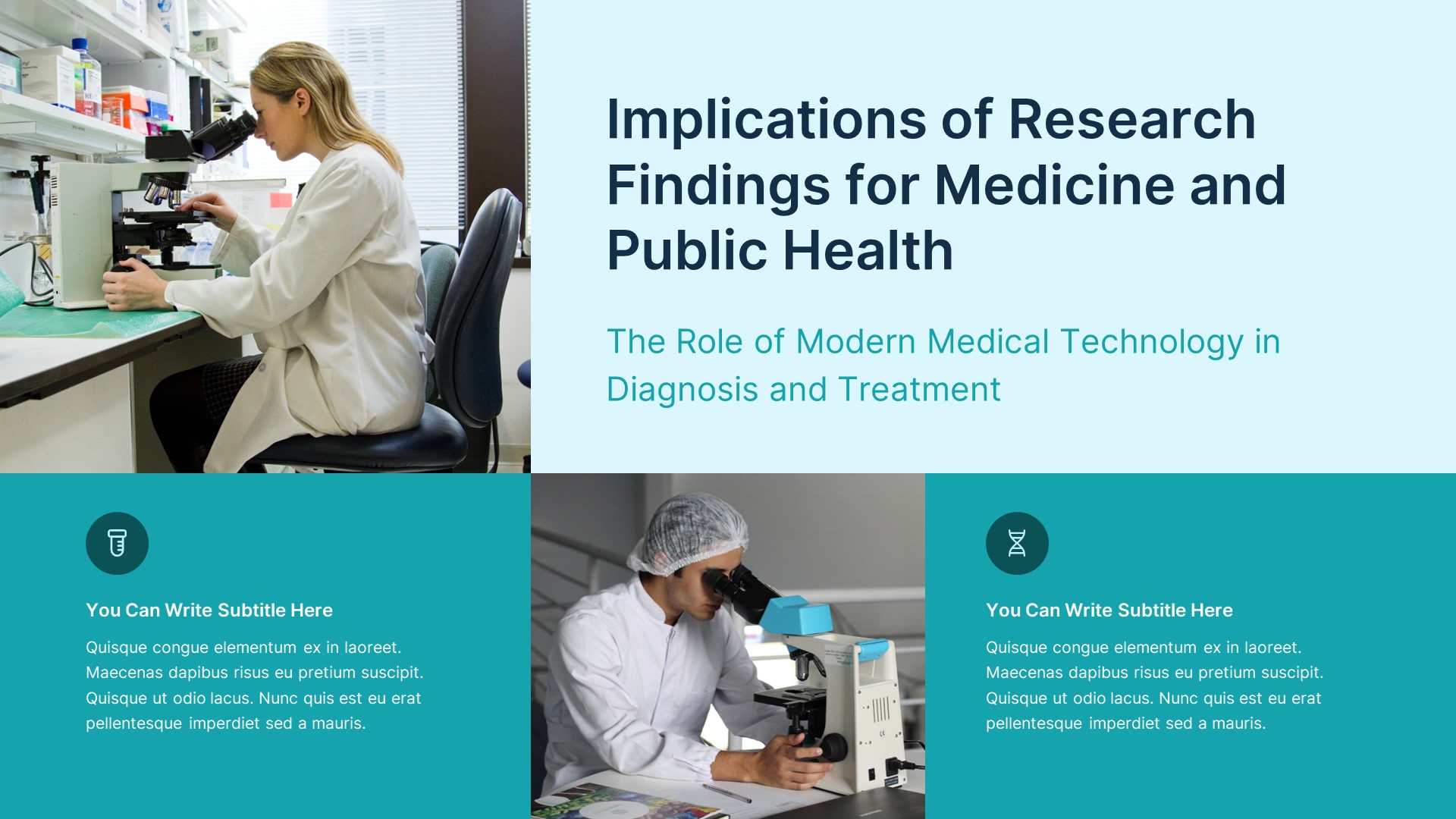 Medipulse - Medical Google Slides Template, Presentation Templates